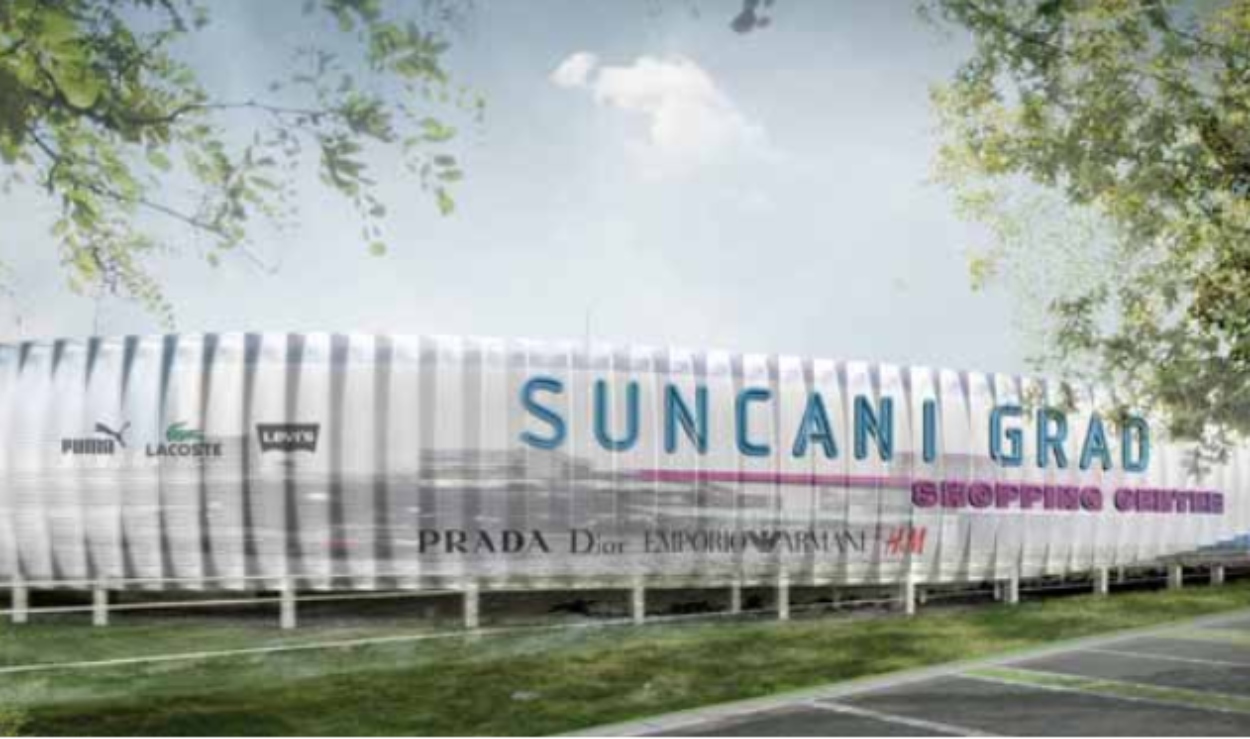 Big Fashion kupio zemljište u Nikšiću, gradiće tržni centar u “Sunčanom ...