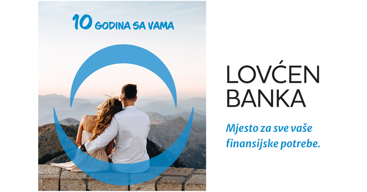 Lovćen banka obilježava 10 godina uspješnog poslovanja – Investitor