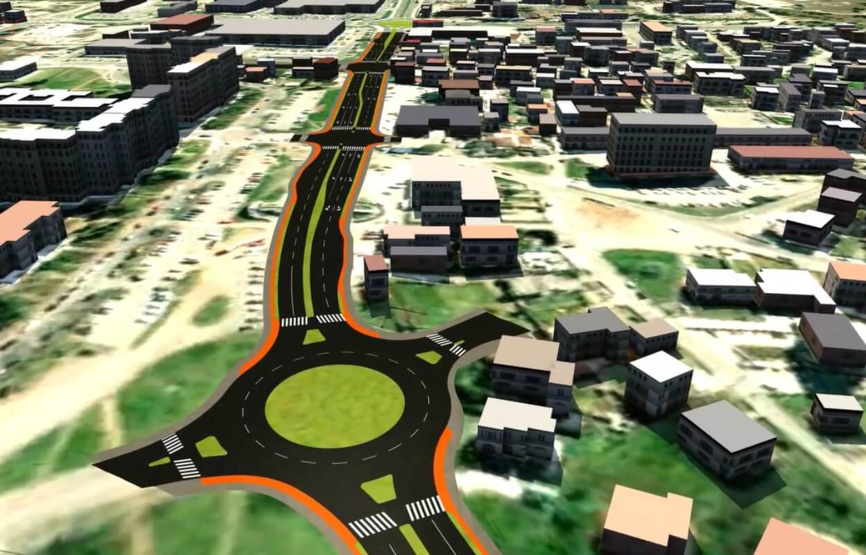 Počela izgradnja bulevara Vojislavljevića: Crnagoraput ima godinu i po za završetak posla ...