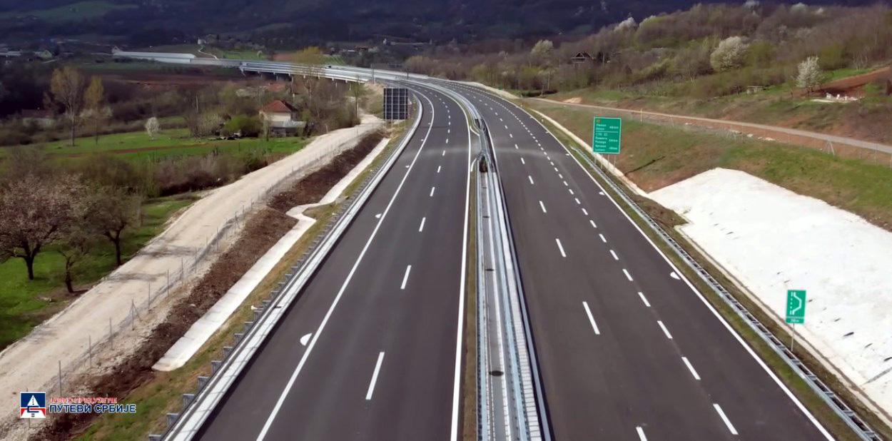 Srbija za nekoliko dana dobija novu dionicu auto-puta – Investitor