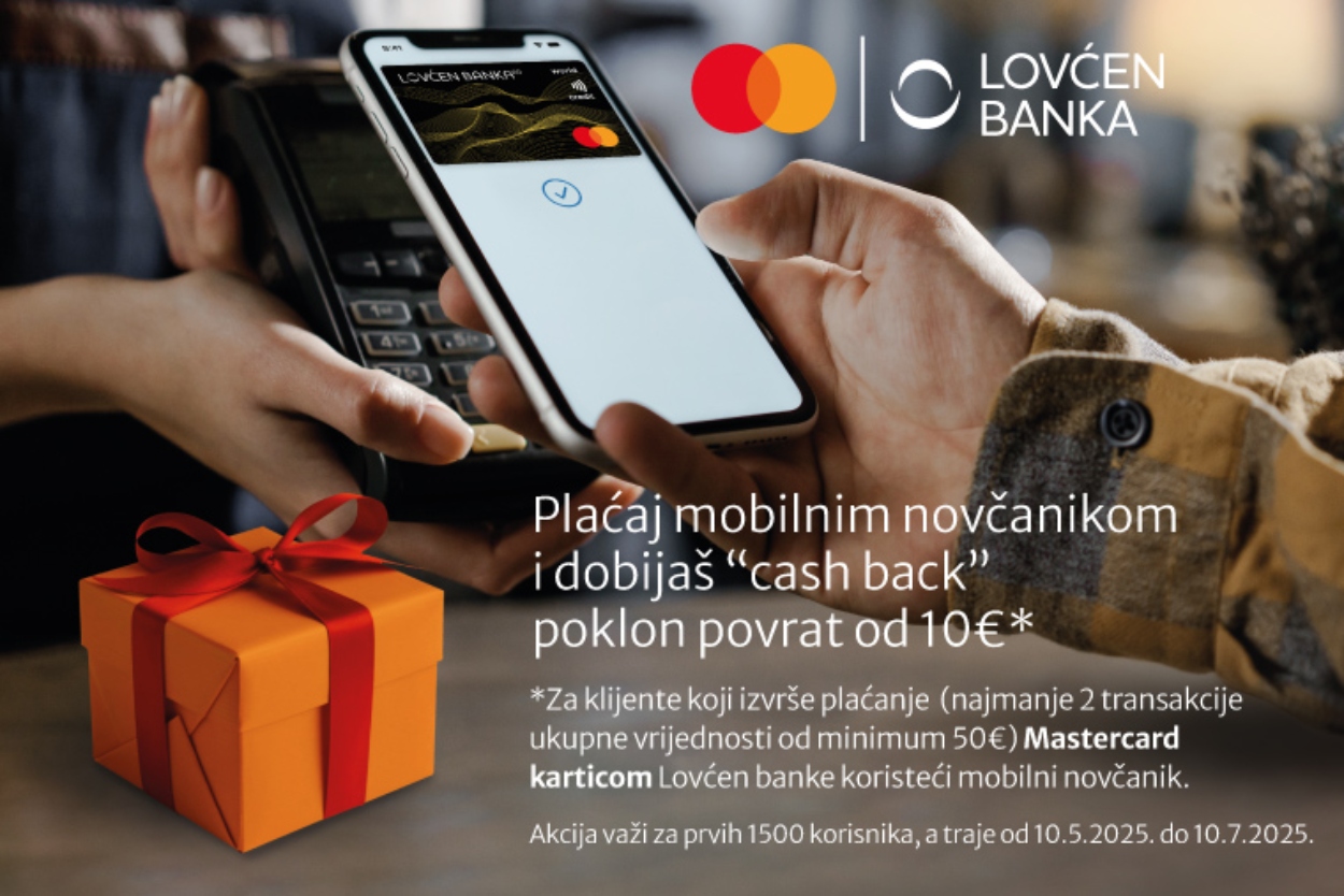 Poklon povrat novca za korisnike mobilnih novčanika – Investitor