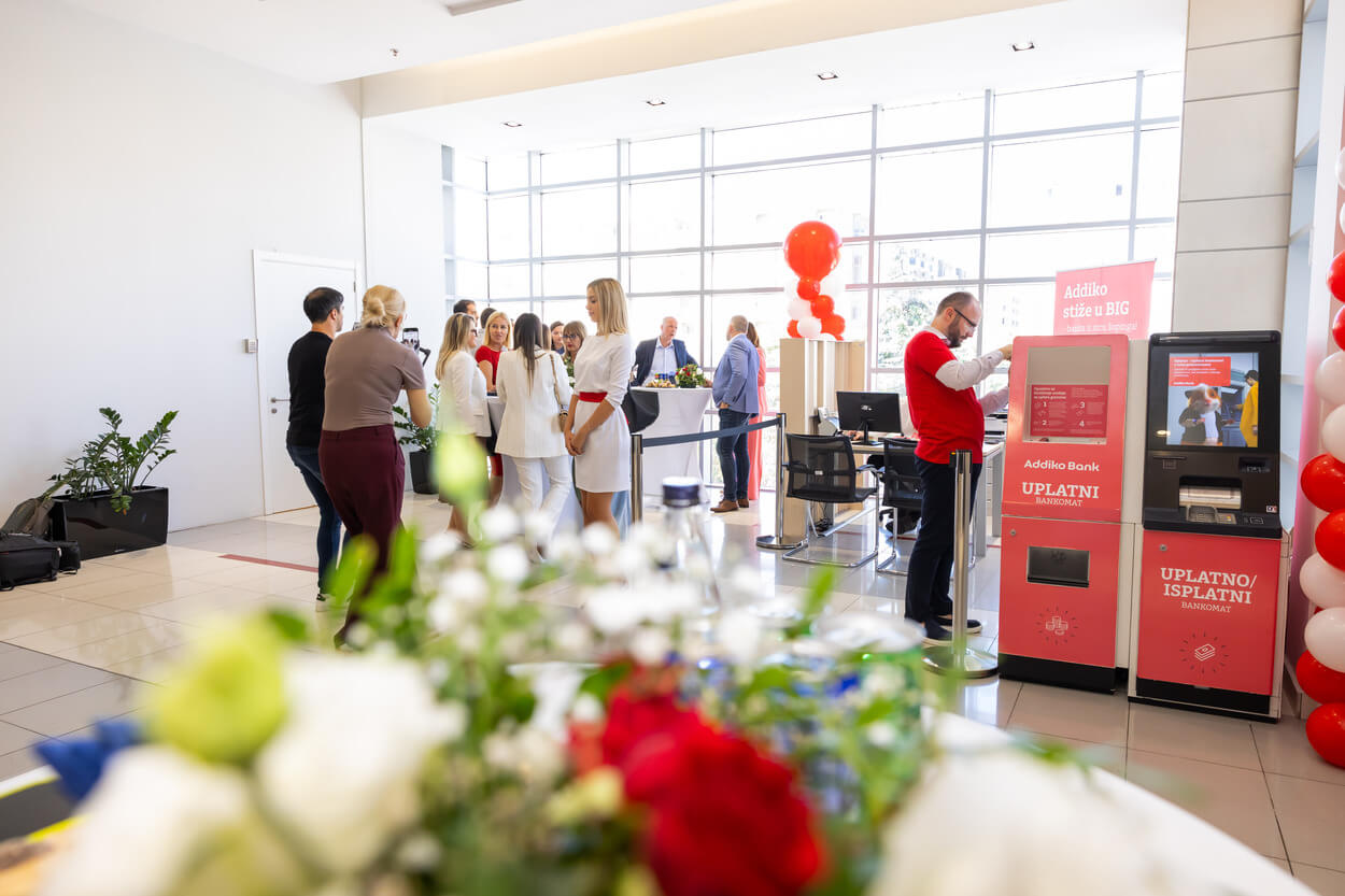 Addiko banka otvara novo prodajno mjesto u BIG Fashion centru – Investitor