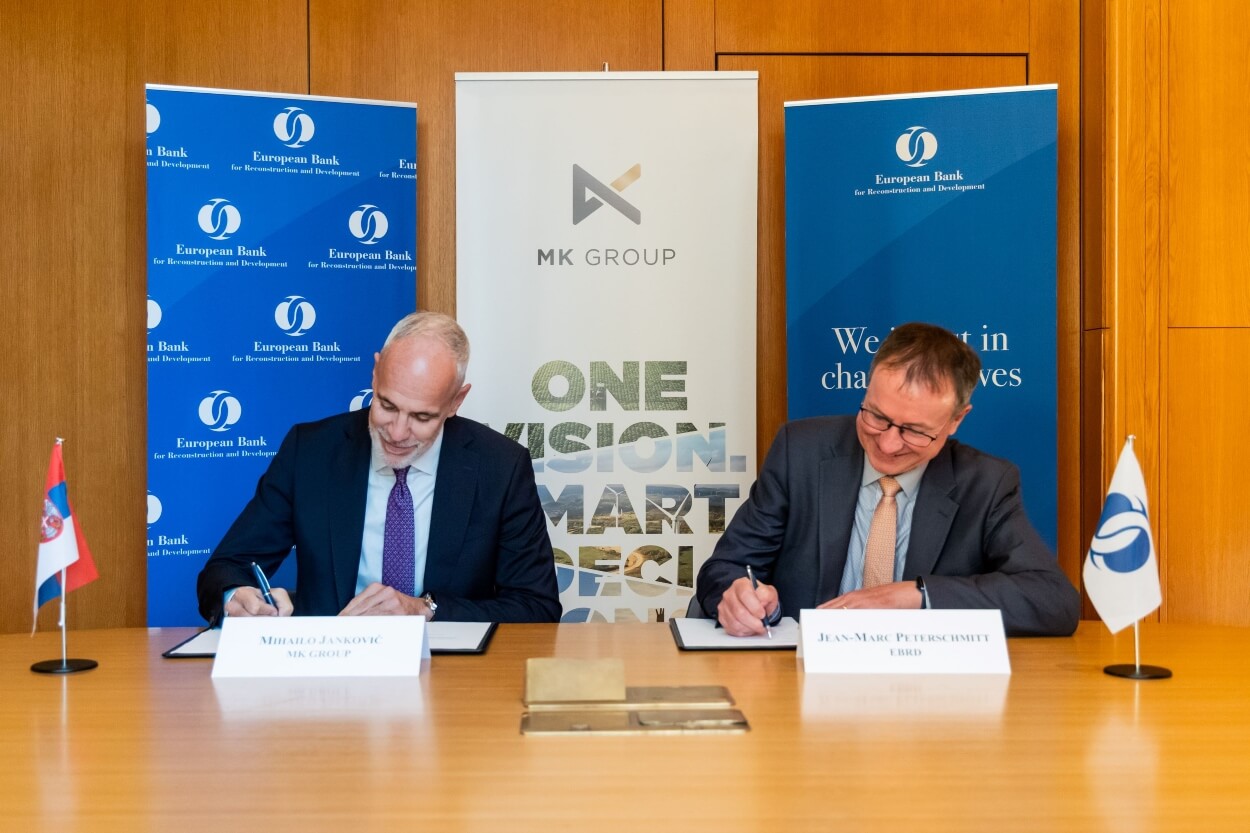 EBRD i MK Group potpisali sporazum o saradnji i zajmu vrijednom 40 miliona eura – Investitor