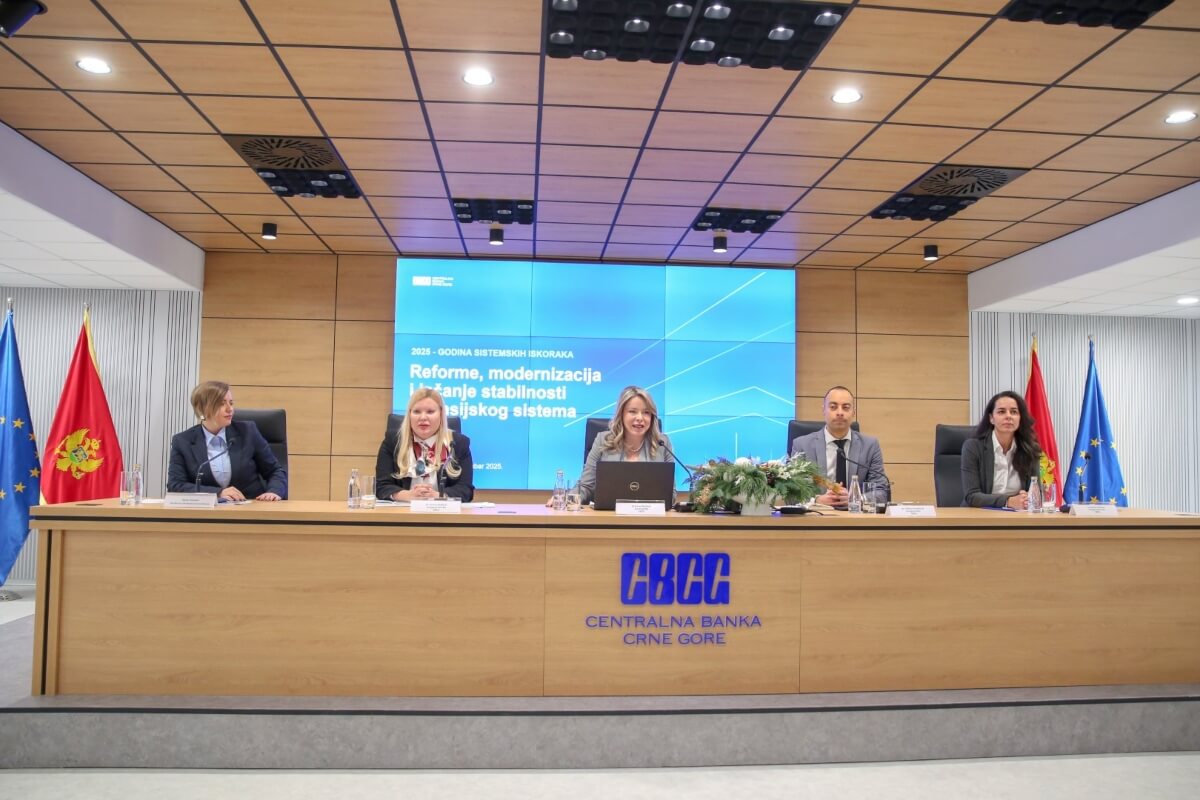 CBCG u 2025: Stabilne banke, istorijski iskorak u platnom prometu i ...